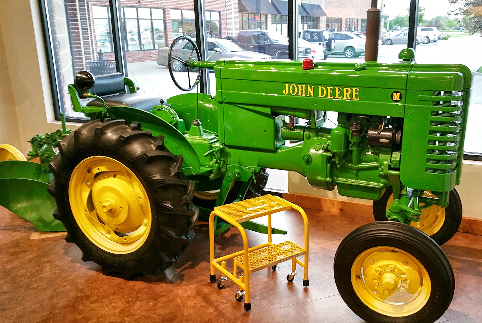 History and Culture by Bicycle: ca. 1947 John Deere Model M: Complete ...
