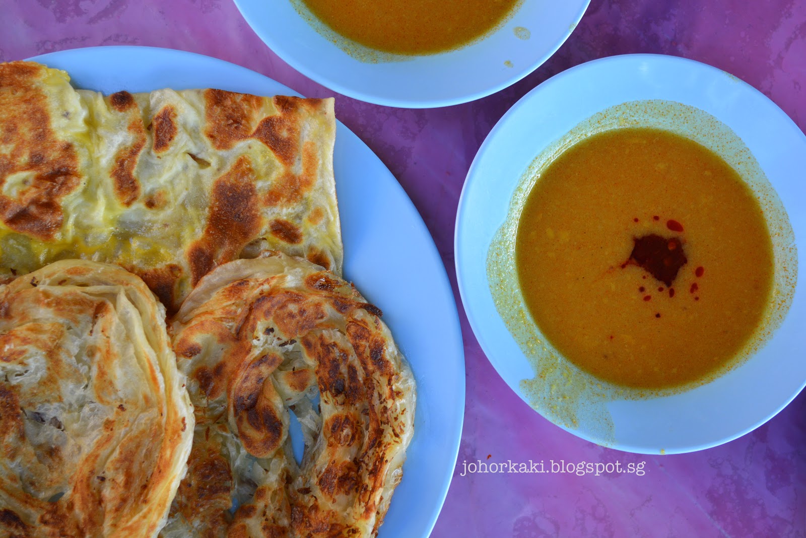 Fendi Roti Canai (since 1990) in Taman Cempaka • Breakfast in Johor ...