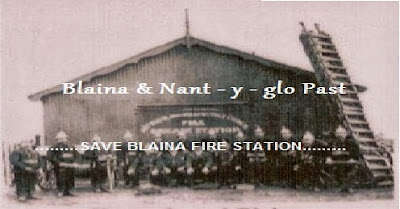 Save Blaina Fire Station: The Early History of Blaina Fire and Rescue ...