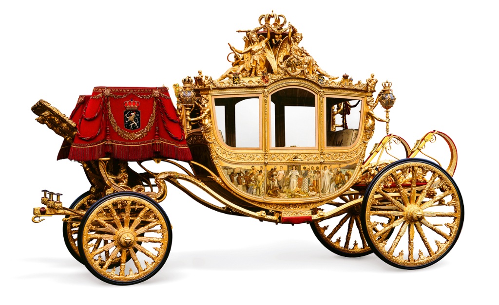 'ZIEN EN WETEN': DE GOUDEN KOETS.