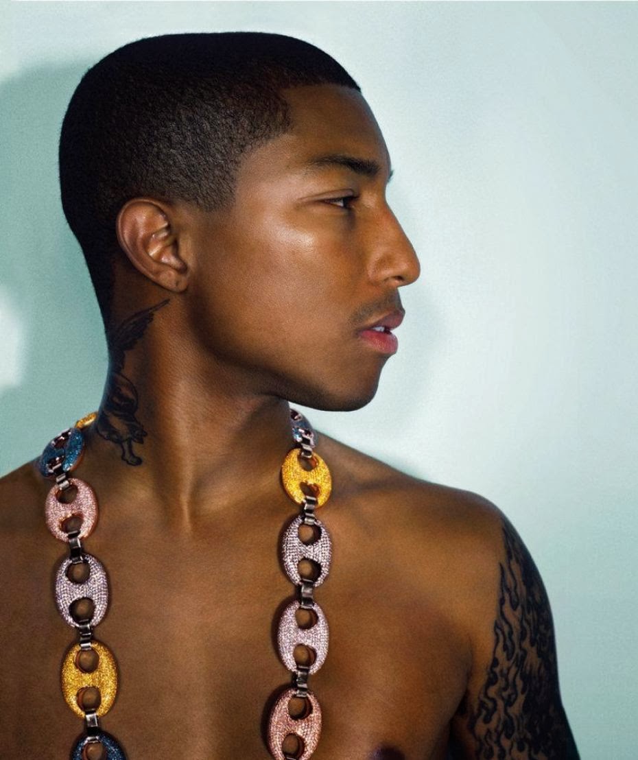 Beauty May Kill: Pharrell Williams - G I R L