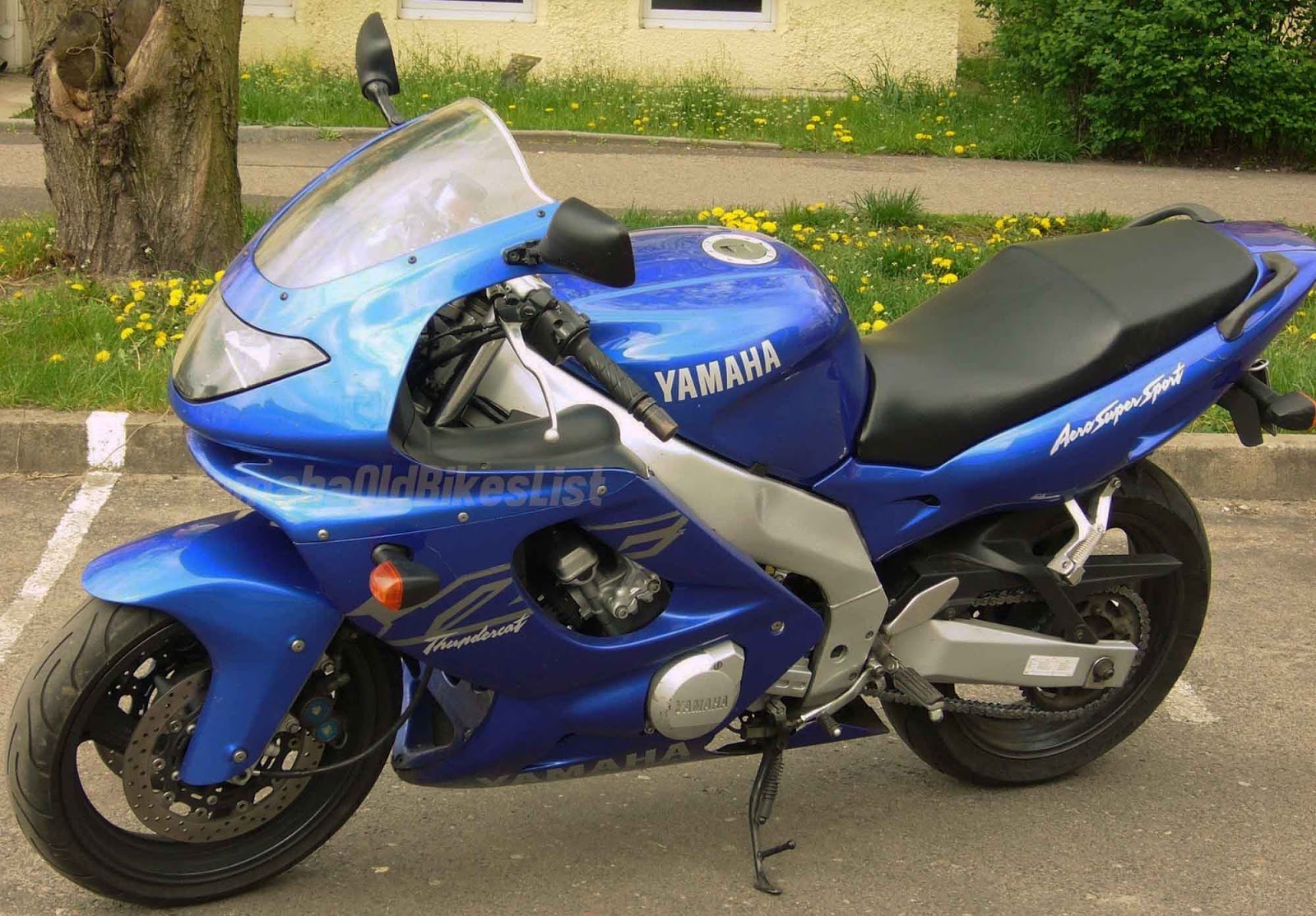 2002 Yamaha YZF600 Thundercat Specs - Yamaha Old Bikes List
