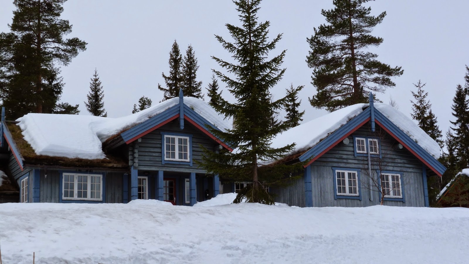 ItchyFeet: Trysil / Norway - Ugla Hyttegrend - Luxury Log Cabins ...