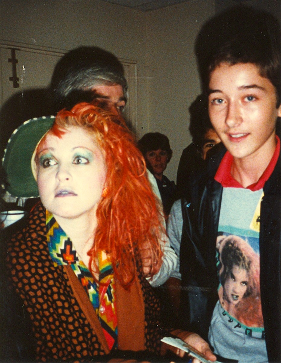 Lansure's Music Paraphernalia: CYNDI LAUPER | Hanging Out With Cyndi!