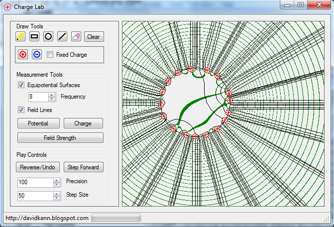 IB Math Physics: Charge Lab - Charge, Field, and Equipotential Surface ...