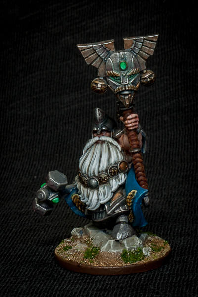 Nord's Painting Saga: Dwarf Runesmith