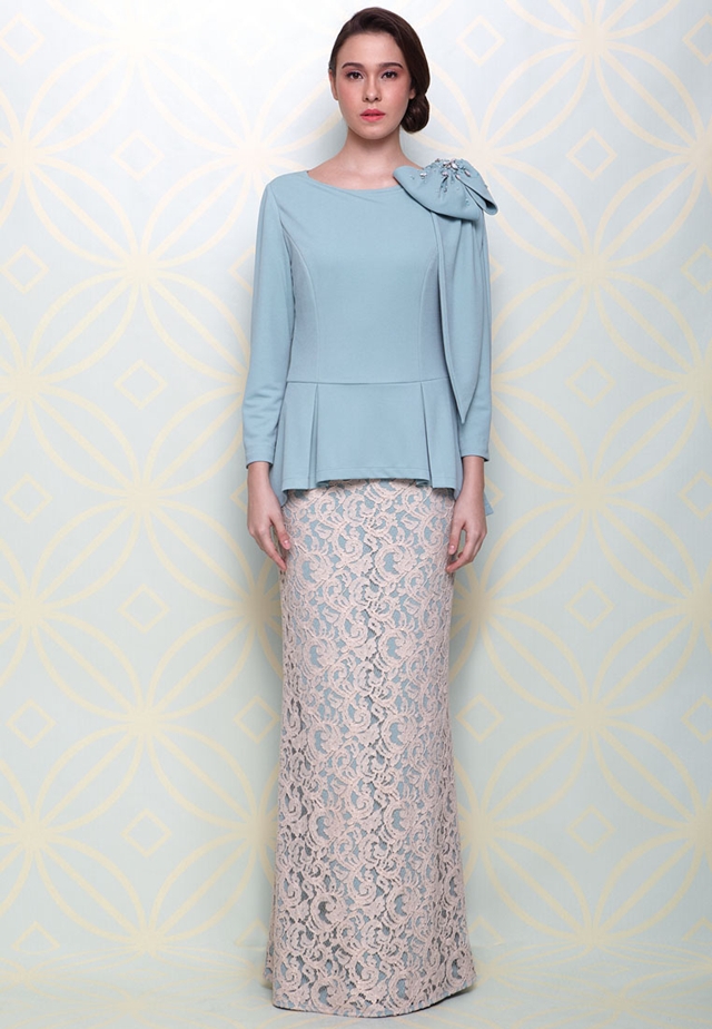 baju+raya+cantik.jpg (640×924) (With images) | Modesty fashion ...