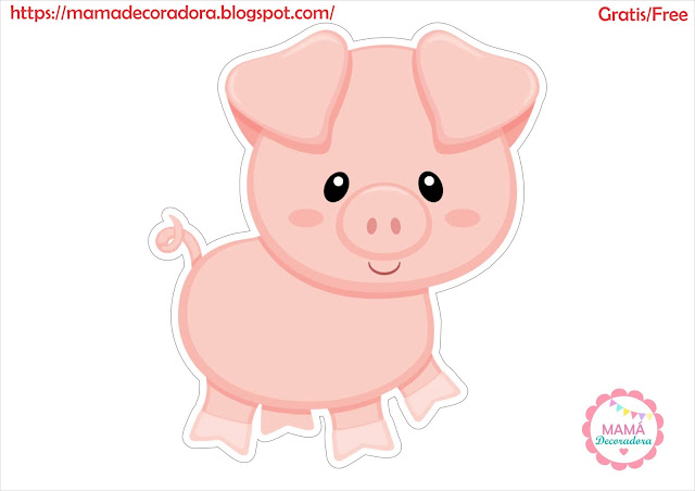 Mamá Decoradora: Kit Imprimible La Granja Gratis