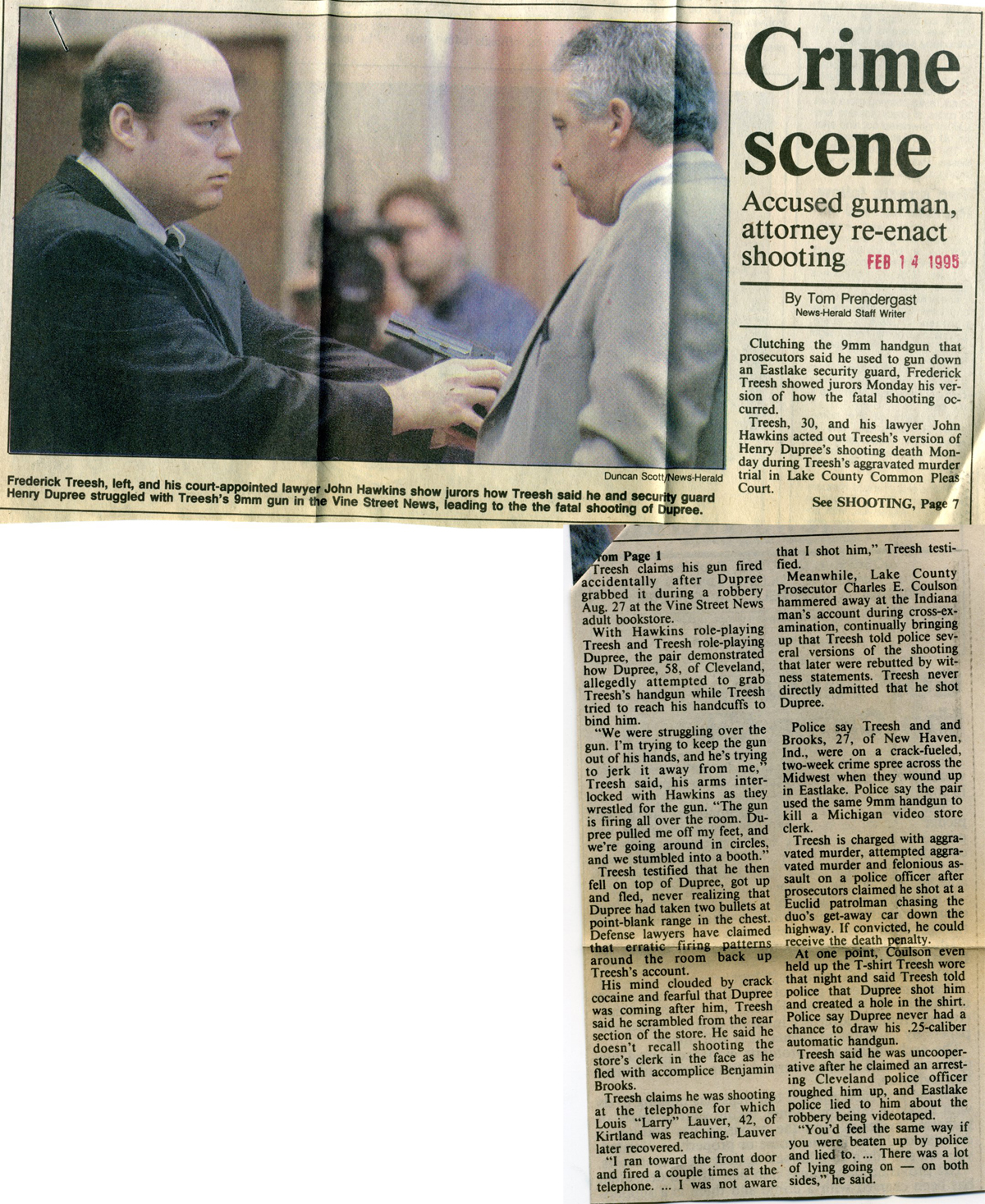 The News-Herald Blogs: N-H Media Lab and Archive: Frederick Treesh ...