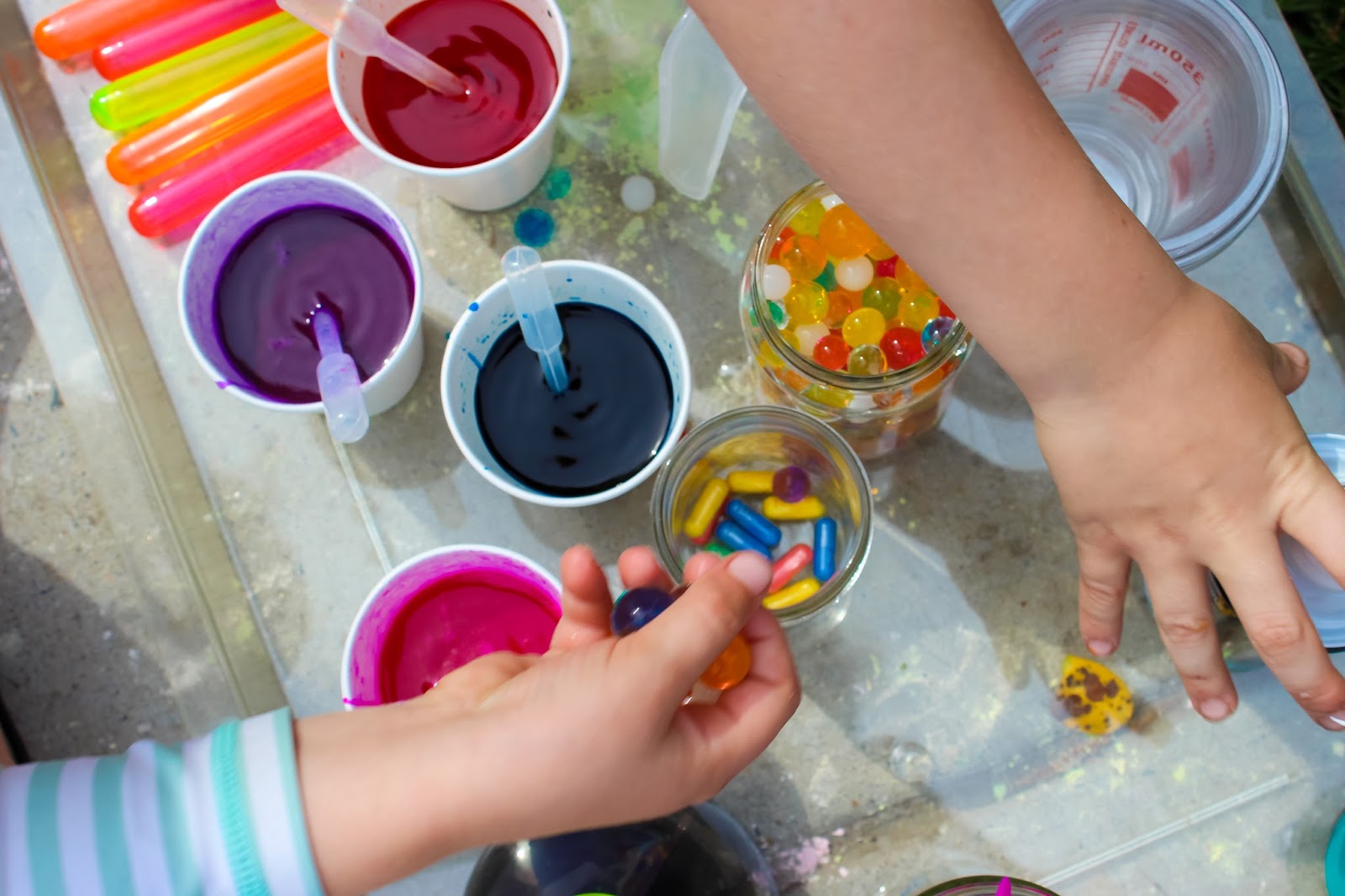 Not-So-SAHM: DIY Potions Station