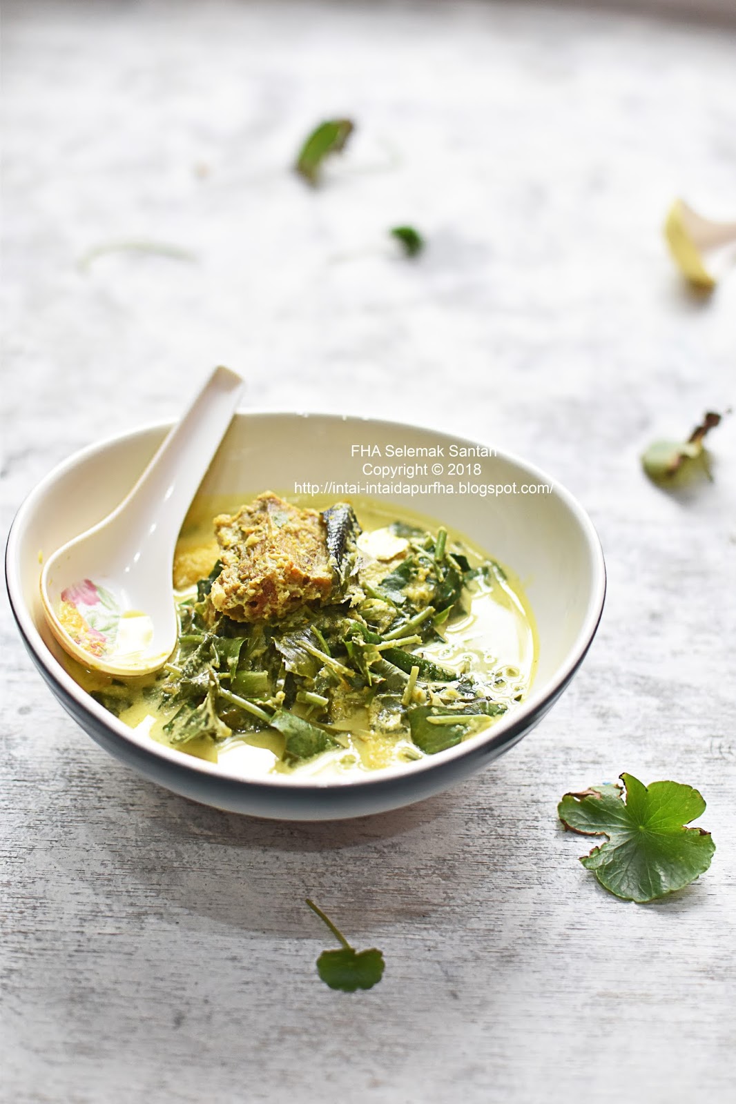 MASAK LEMAK ULAM PEGAGA ... Untuk ibu yang berpantang. - FHA Selemak Santan