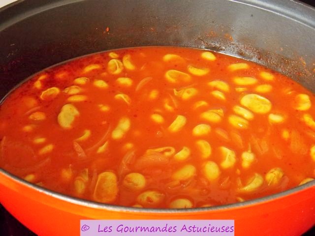 Sauce aux fèves au Paprika (Vegan)