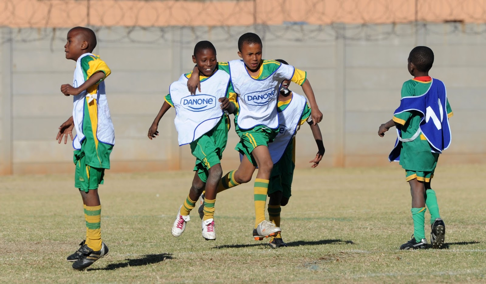 Intune Communications and Entertainment: THE SCHOOL TO REPRESENT SOUTH AFRICA AT THE DANONE ...