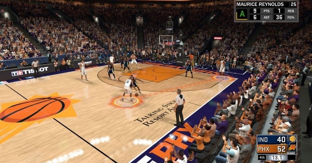 NBA READER: Istilah : Backcourt