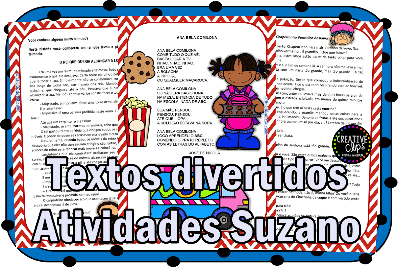 Textos divertidos cartazes EM PDF