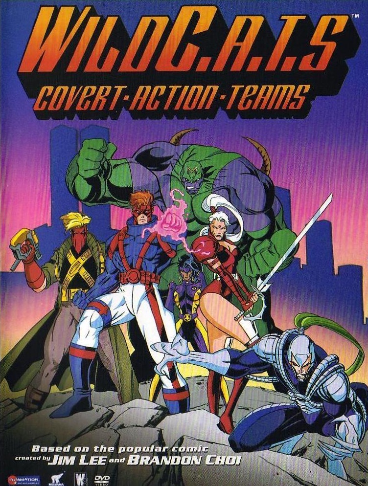 Héroes Animados: WildC.A.T.S