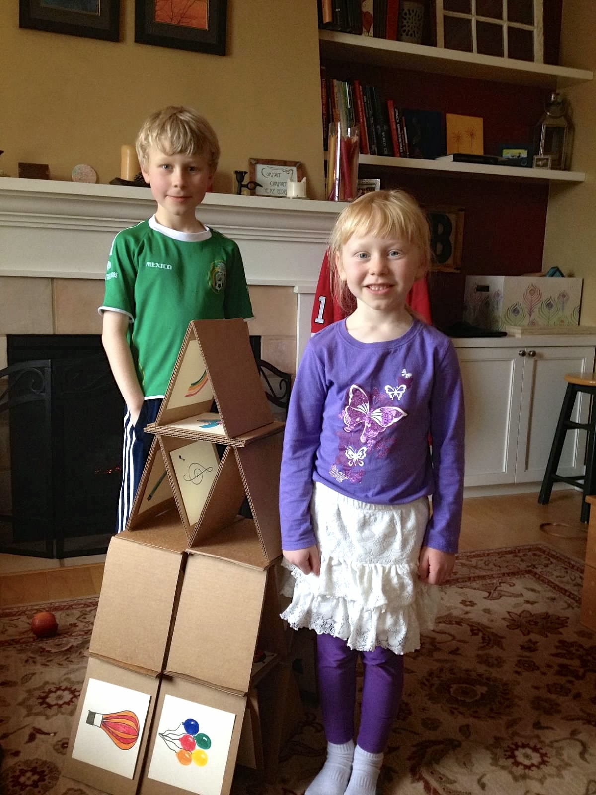 small things: fun with uncle colin and aunt nicole