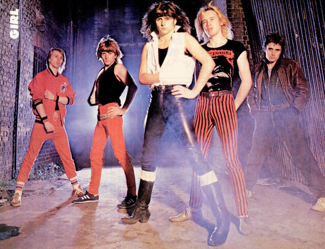 Zona Rock Dan Metal : GERRY LAFFY