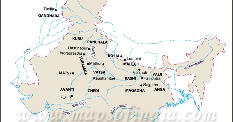 16 Mahajanapadas | HISTORY FOR EXAM