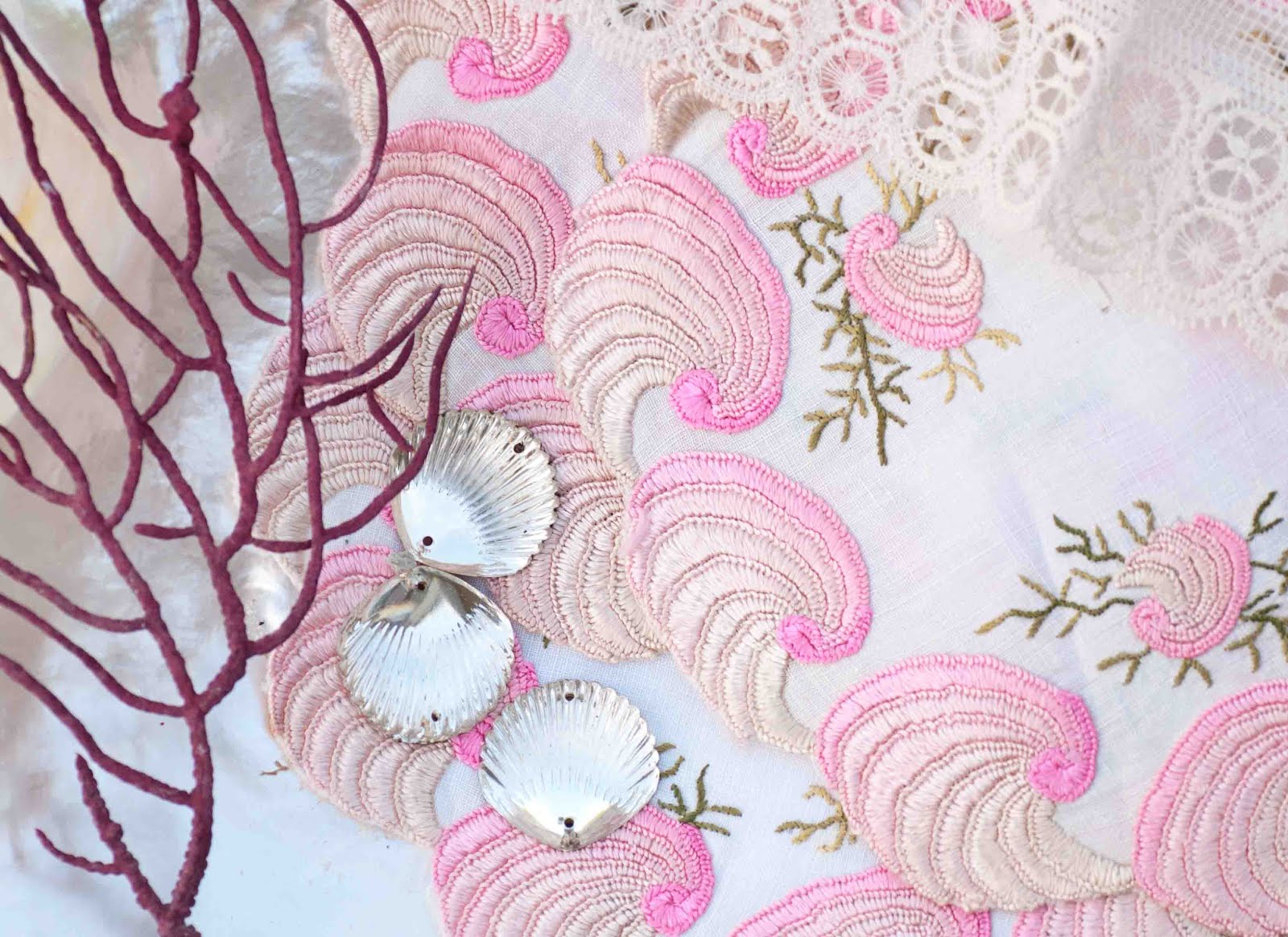 Plays With Needles: Shelling