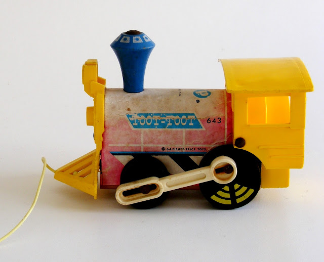 VAMP FURNITURE: Fisher Price Toot Toot train just unpacked at Vamp _13 ...