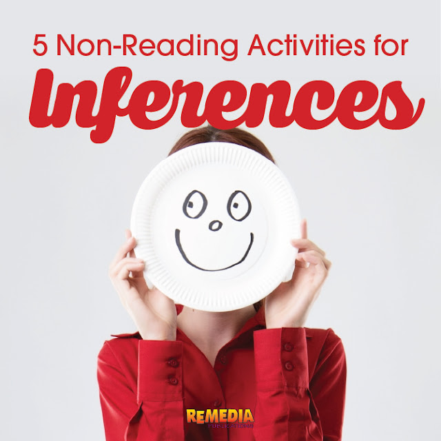 Remedia Publications: 5 Non-Reading, Inference Activities