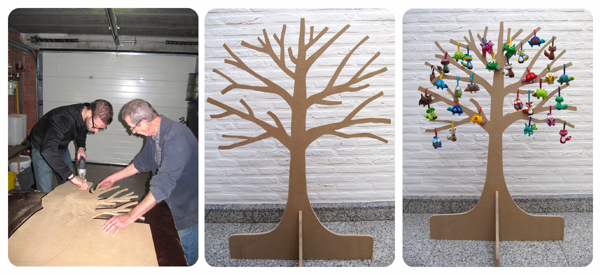 inge snuffel: doopsuiker-bosdiertjes