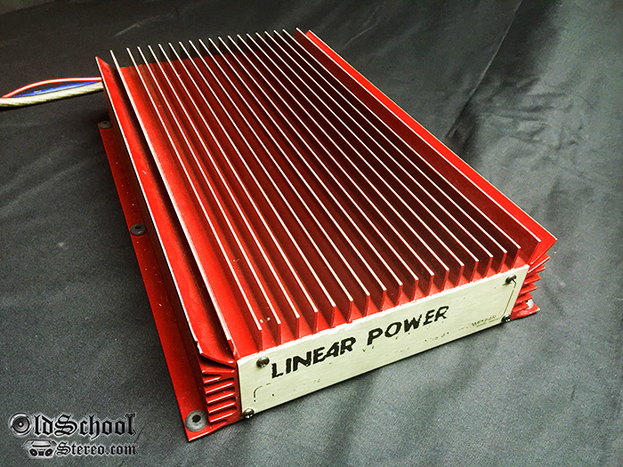 Old School Stereo Linear Power 8002sw Amplifier Amplifier Dyno Test