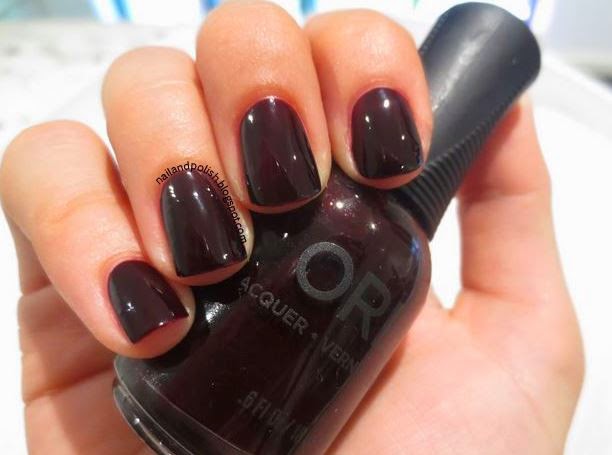 Nail And Polish Orly Ruby And Naughty