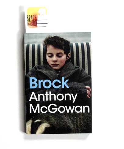 Space On The Bookshelf: 3D Review - BROCK - Editor Interview - Mairi Kidd