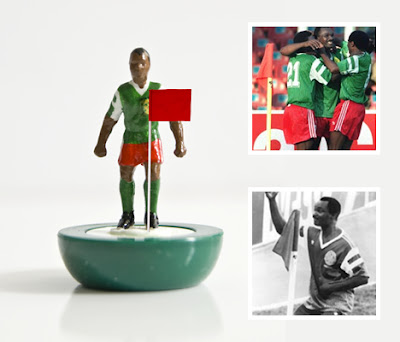 Le foot selon Trifon: La galerie d'art du Subbuteo