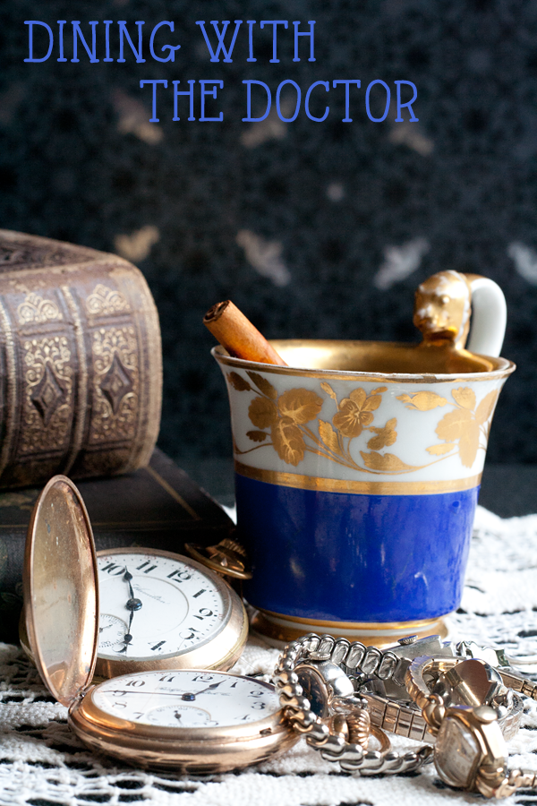 TASTY TRIX: Dining with the Doctor: Charles Dickens' Own Christmas ...