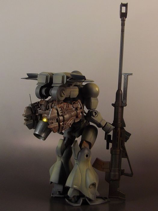 GUNDAM GUY: HG EMS-07 Zudah "Peregrinus" - Custom Build