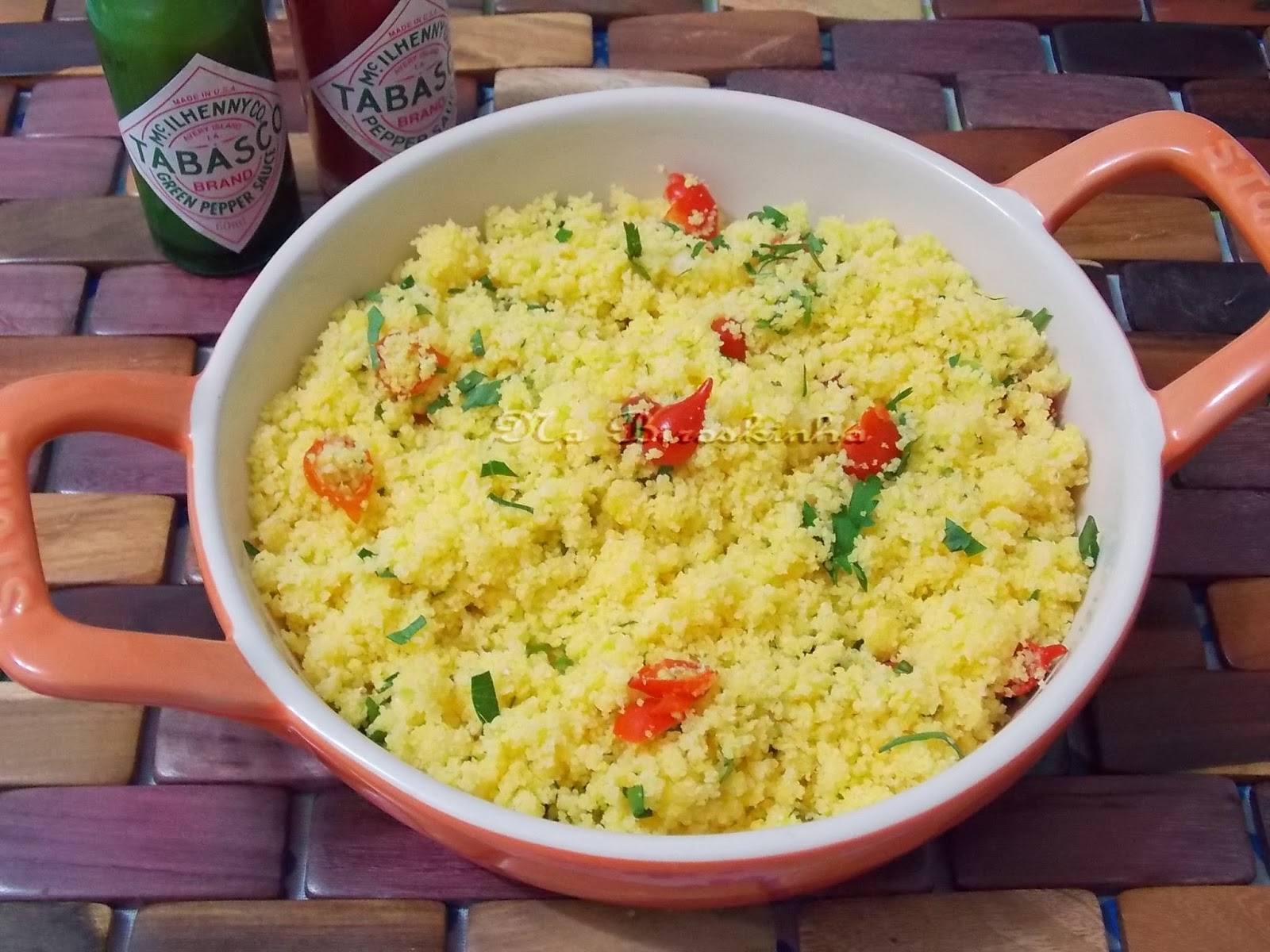 Cuscuz Nordestino - Na Biroskinha