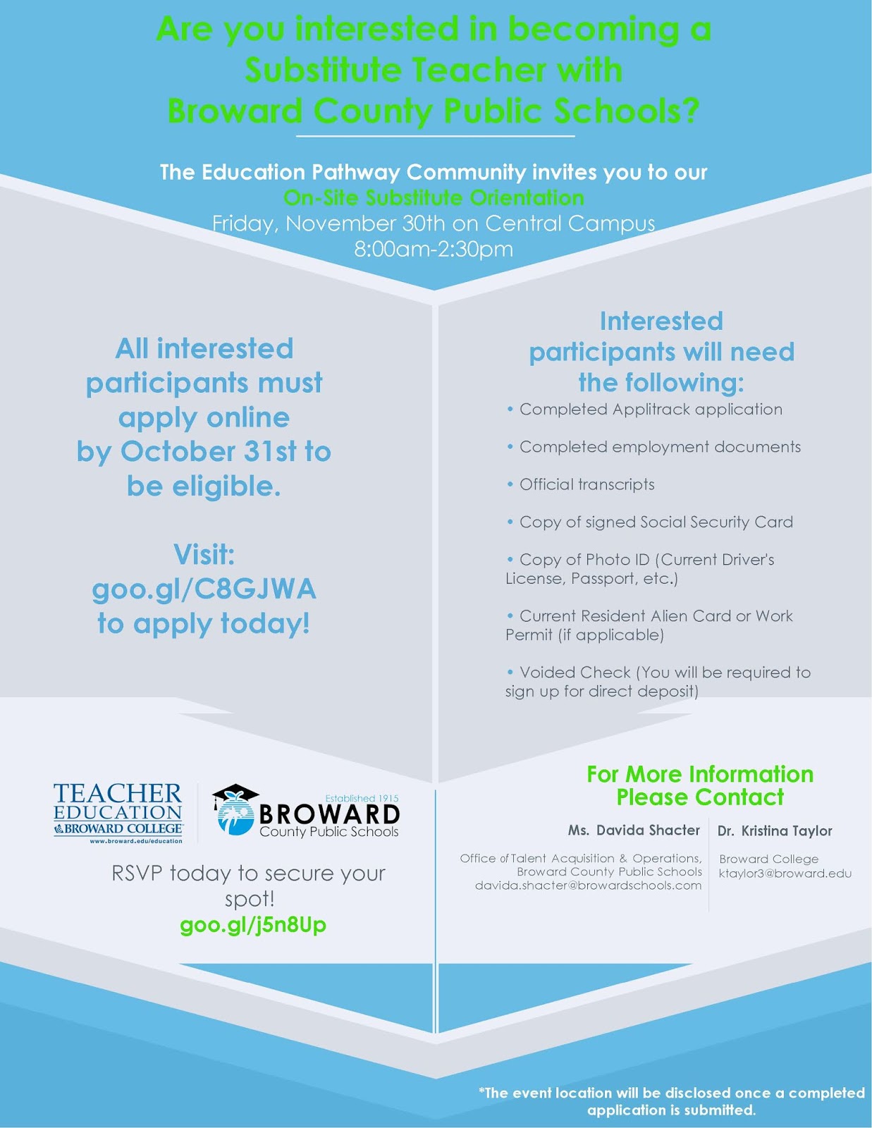 Broward College's Education Pathway: 2018