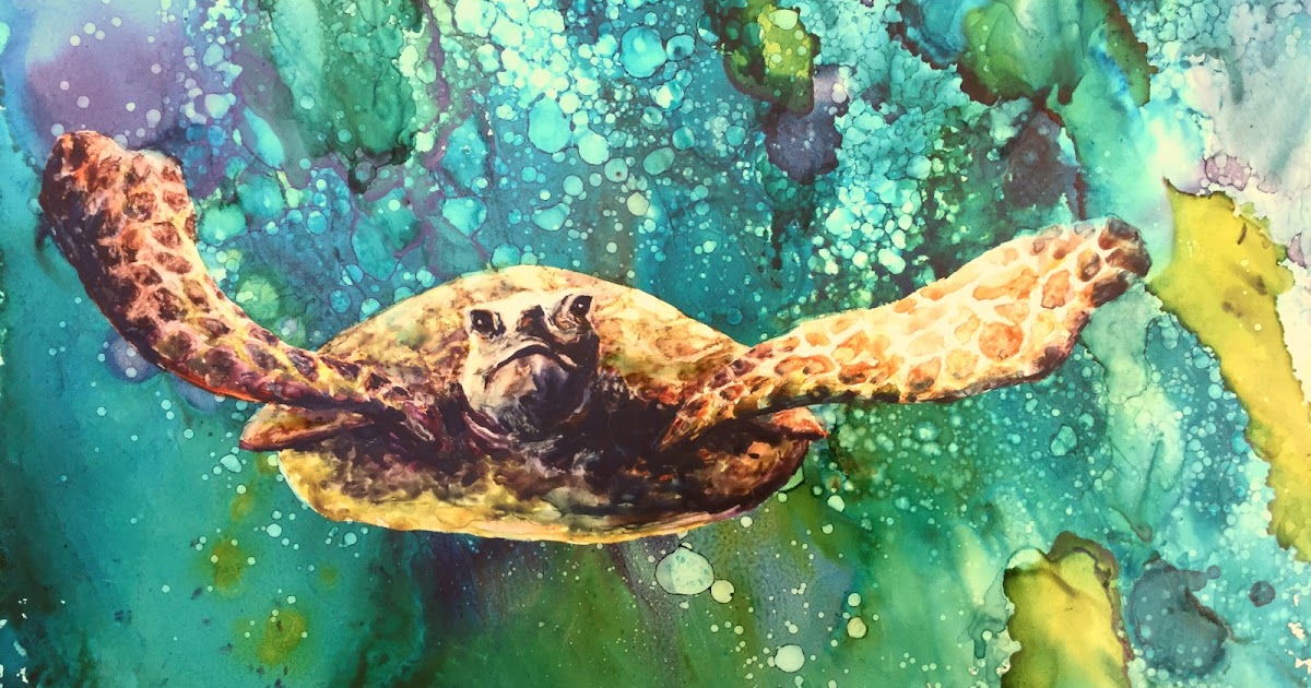 Sandy Maudlin: Wet and Wild Workshop