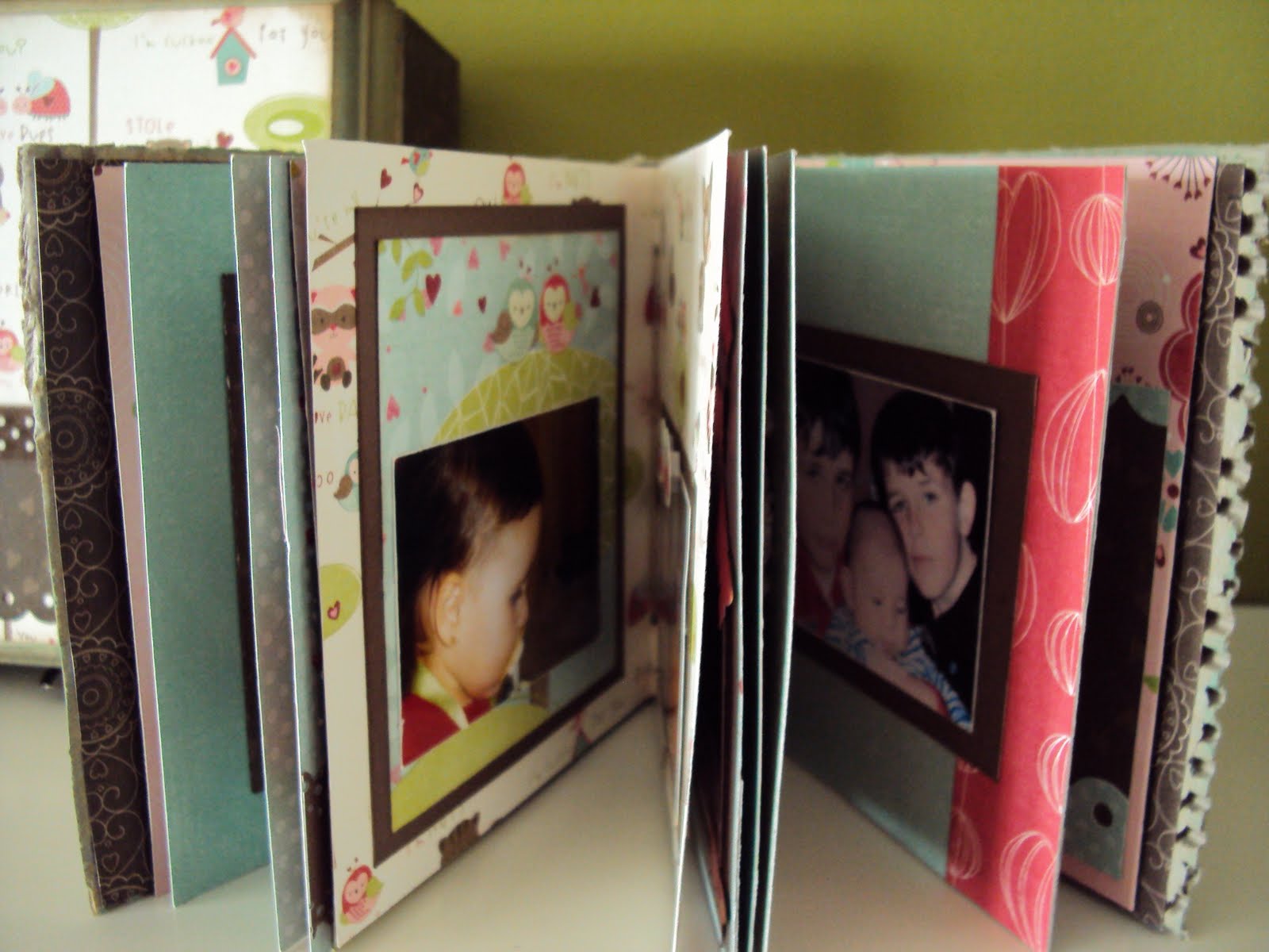 scraprosarr2: Mini album infantil