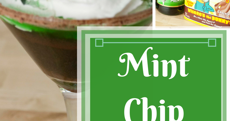 Mint Chip - A Year of Cocktails