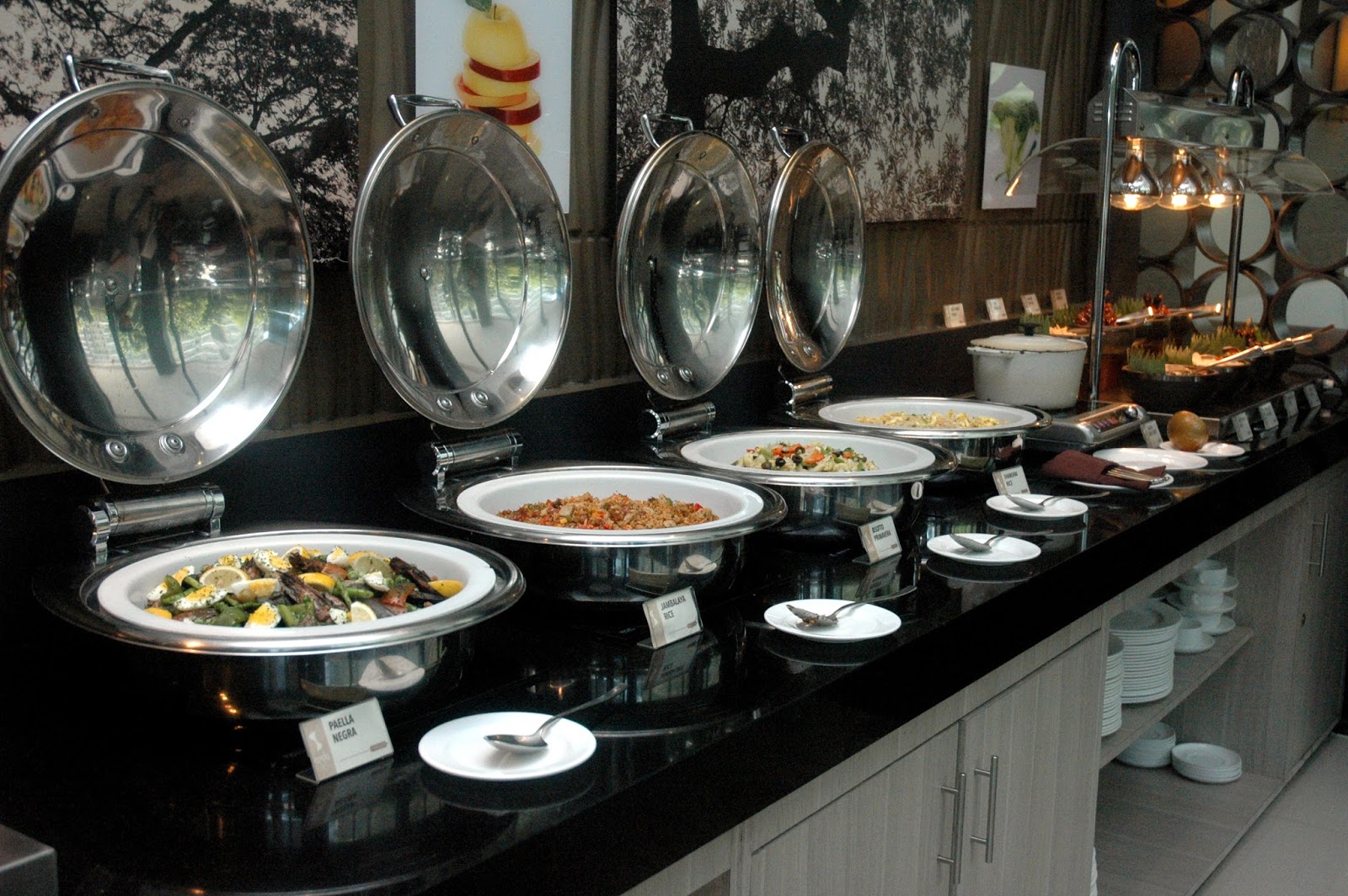 DUDE FOR FOOD: Extra Rice, Please: The International Rice Buffet at ...