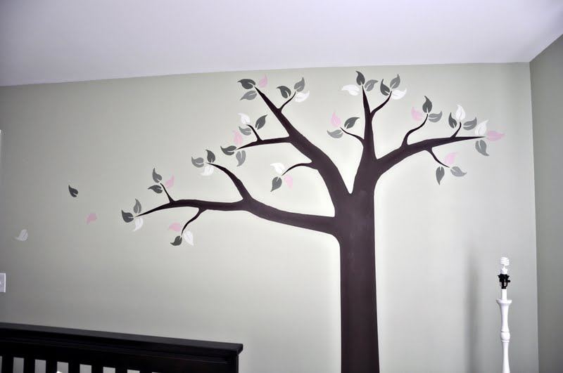 Sprout Blossom Bloom: Tree Mural