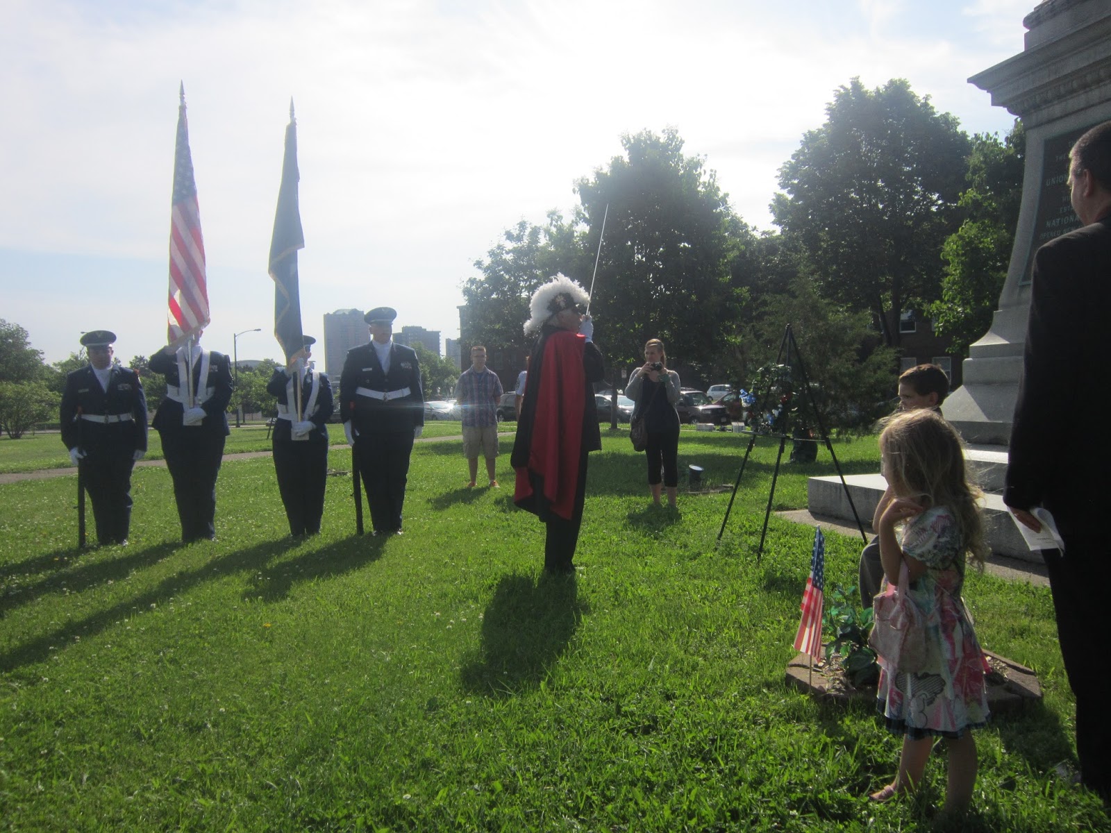 Sons of the American Revolution Minnesota ChapterColor Guard: June 2016
