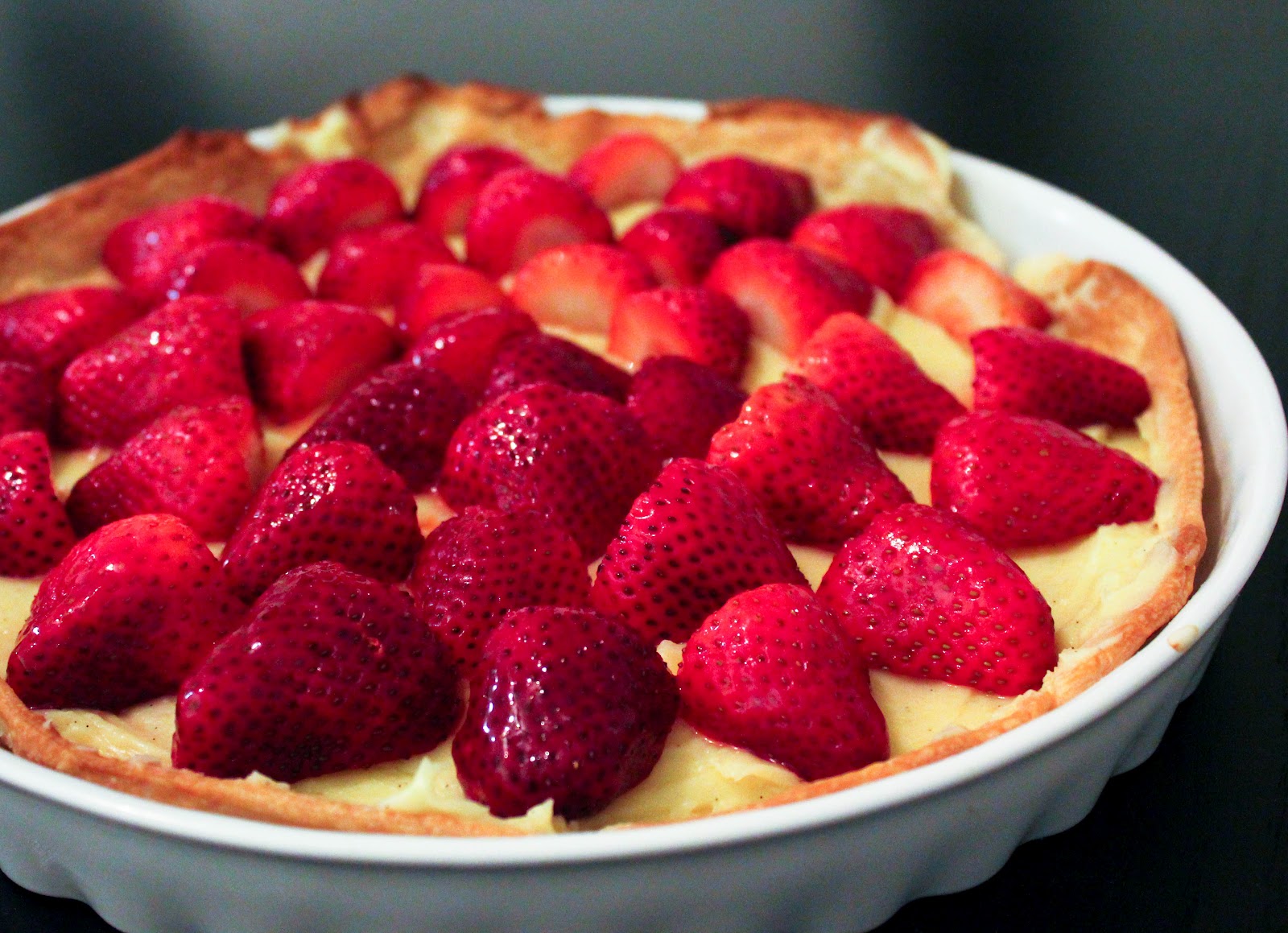 spoonglish: Strawberry tart