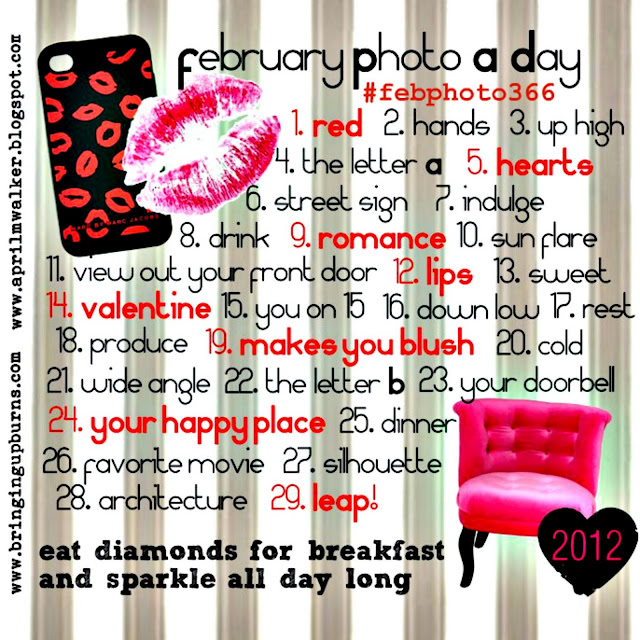 February photo challenge... complete! | Joy's Hope