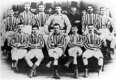 The FA Cup Knock Out Timeline 1871- 2012: 1888