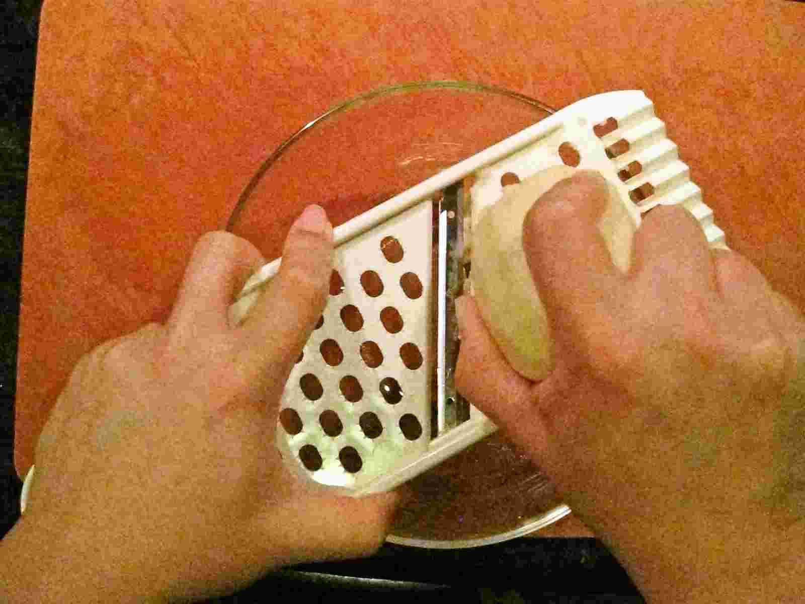 Recipes for Tom: Age-renkon dango no amakarani / deep-fried lotus root ...