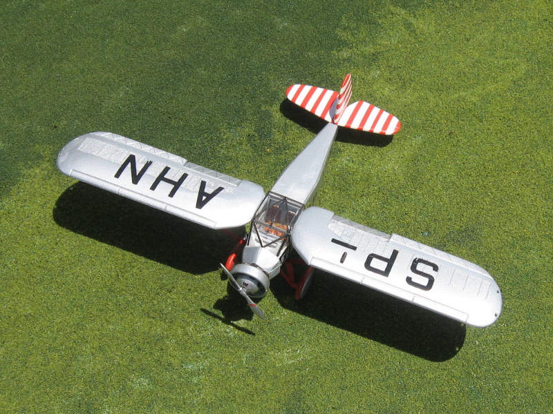 RWD-6 - ZTS "Plastyk" 1/72 scale - Ready for Inspection - Aircraft ...