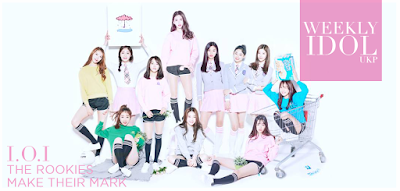 Orrigoshi!: [WEEKLY IDOL] I.O.I