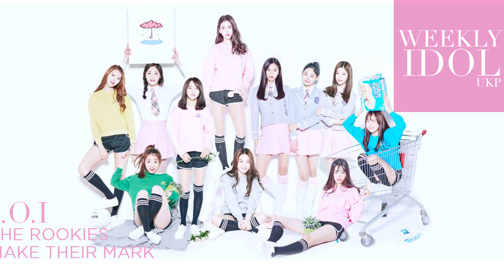 Orrigoshi!: [WEEKLY IDOL] I.O.I