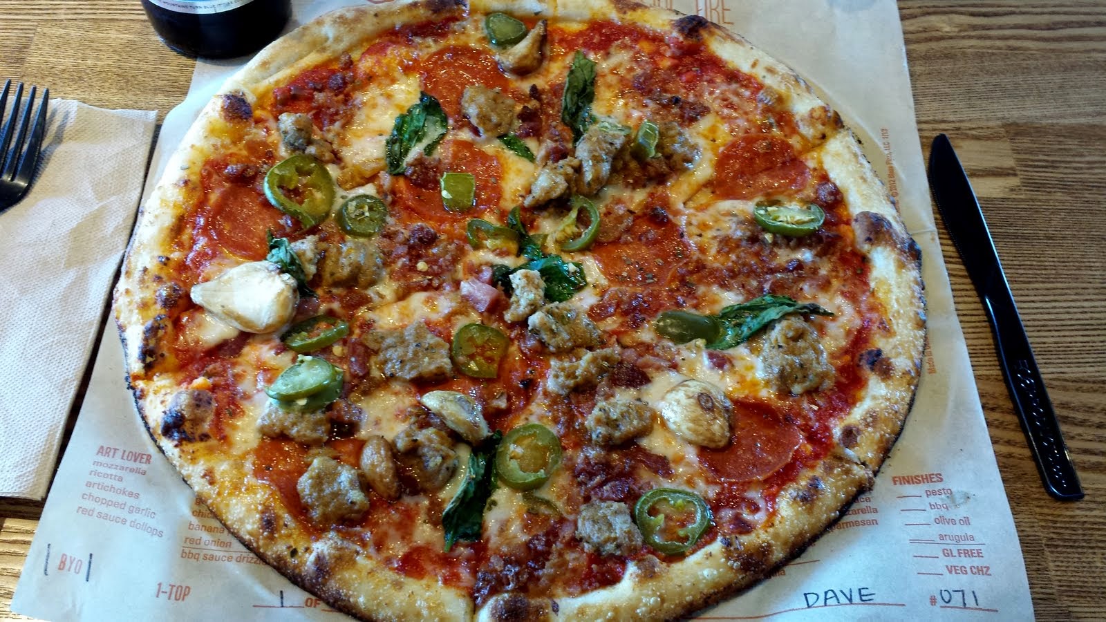 Big Daddy Dave: Pizza – Your Way!