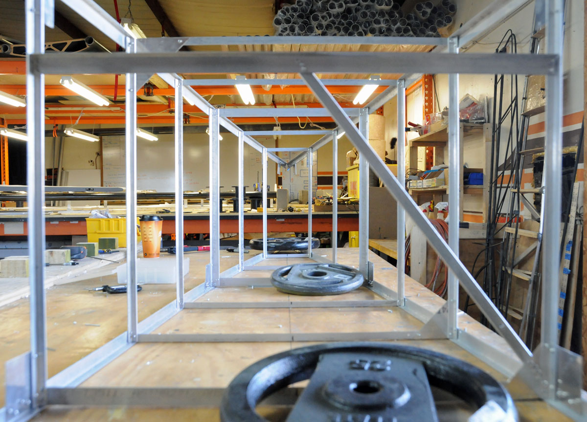 Standard Pilot Blog: How to assemble a truss structure rear fuselage on ...